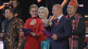 Кремле прошел гала-концерт Международного фестиваля "Дорога на Ялту" / События на ТВЦ