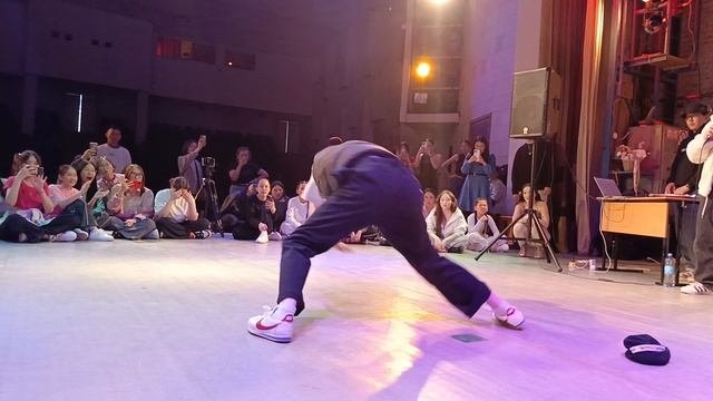 YDC CHAMP BREAKING JUDGE BBOY ERBOL