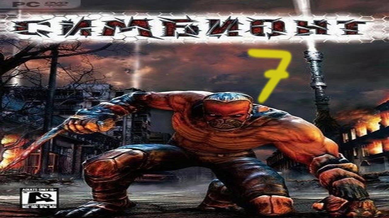 Прохождение Симбионт #7 (Могильник)