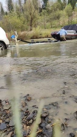 720 кг в одного! 💪TundraRib 520 с Mercury 115🚤 Слипование на мелкой воде☝️
