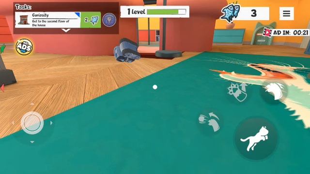 Я у бабушки в доме я кот