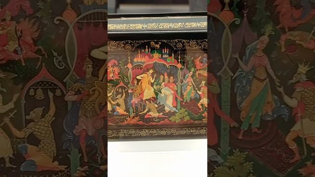 Спящая царевна. Два золотых петушка. Мстёра. Холуй. Шкатулки.
