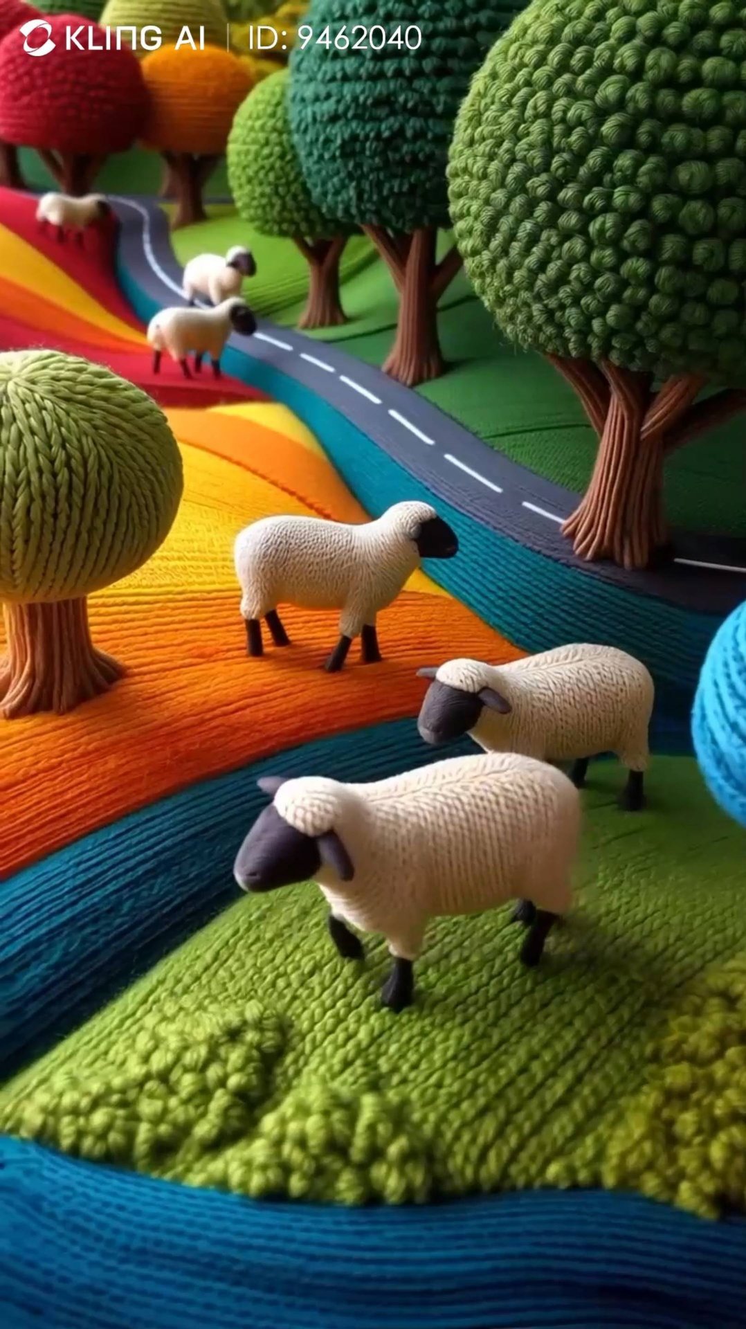 Овечки из ниток: шаг в мир искусства