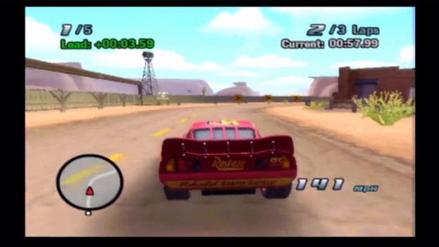 Cars The Video Game Прохождение игры На пс2