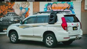 Видео инструкция по установке лестницы STORM на Haval H9