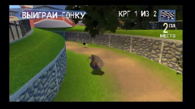 Madagascar Прохождение игры на пс2 [1]