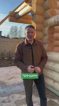 ОЦБ или рубленое бревно? #строительстводомов #строительстводома #рубленоебревно #оцб