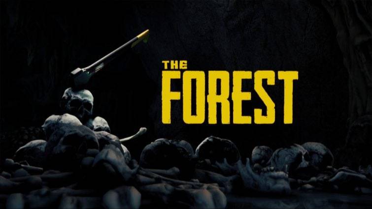 Играем в The Forest с Девушкой. Прямой эфир. Первый спуск в пещеру. Часть 2