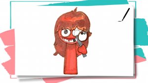 Как нарисовать Спрунки / How to draw Incredibox Sprunki