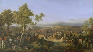 The Battle of Tarutino 18 October 1812 by Peter von Hess