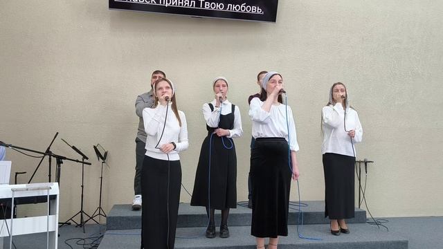 Струн души рука Христа касается / Христианские песни