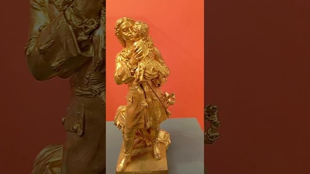 Пётр Великий. Бронзовые скульптуры.