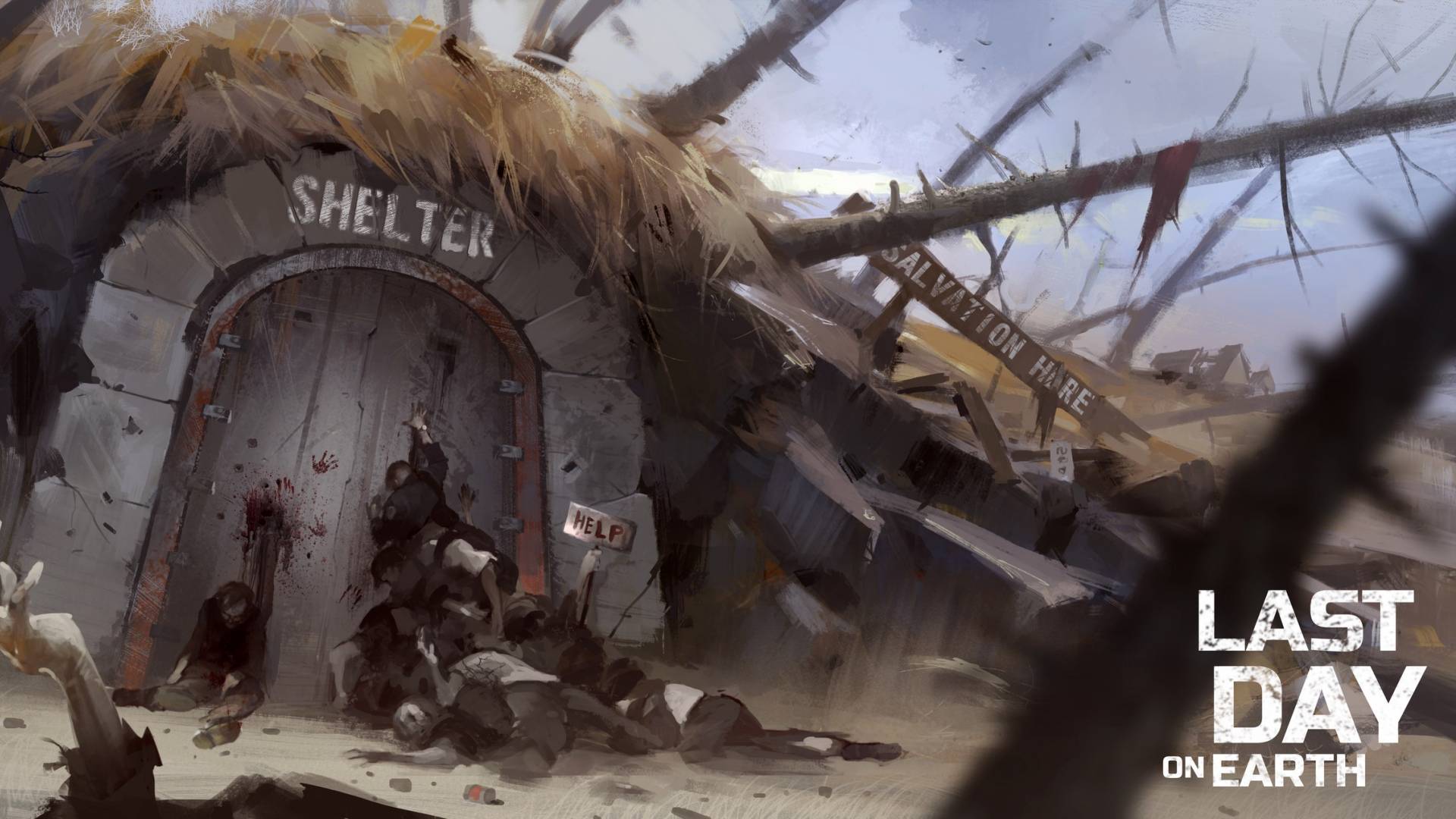 Last day on Earth Рейд GamezDoctor (много еды, ну и весело)