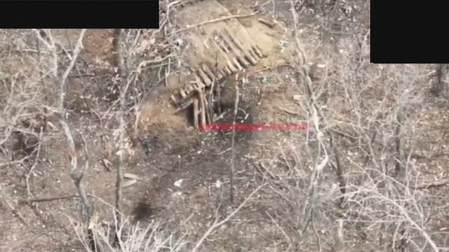 СВО. Штурм позиции врага