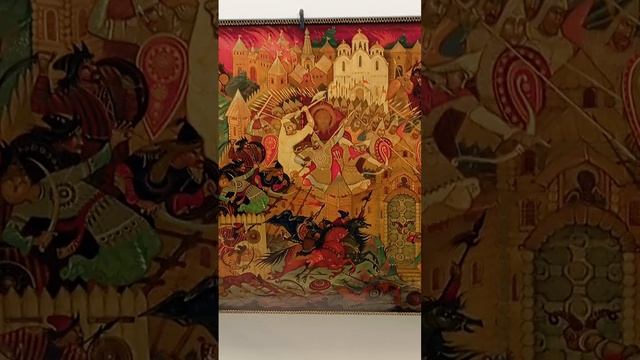 Исторические работы. Мастера Мстёры Холуя.