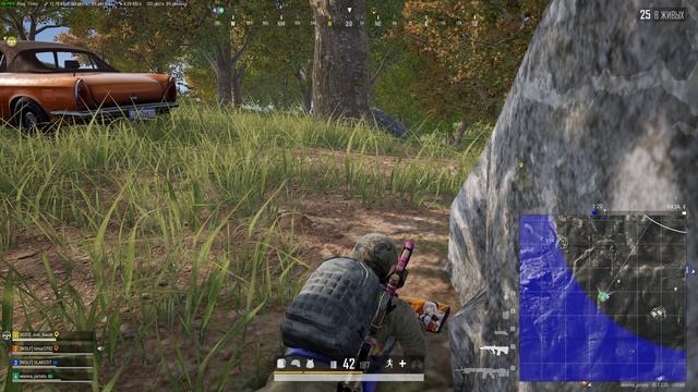 PUBG Battlegrounds Ну, теперь хоть чай спокойно допью...