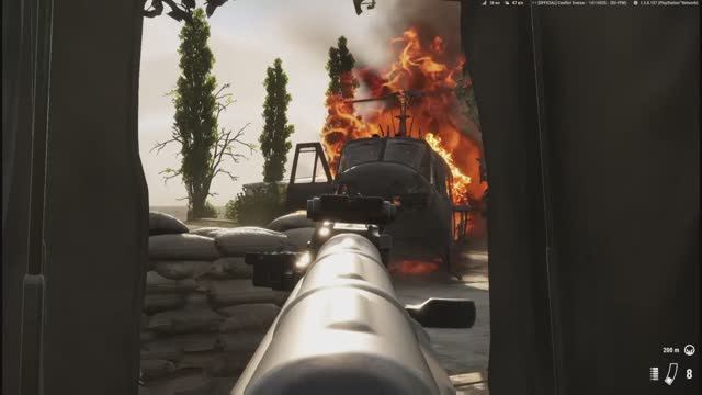 ArmA Reforger || PlayStation 5 ||  PvP Бой за Госпиталь на побережье