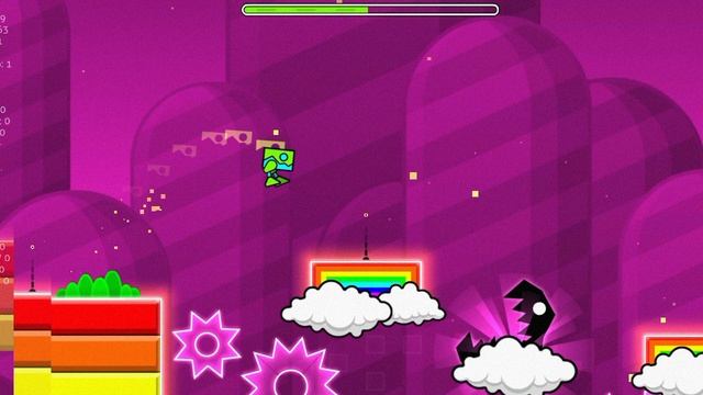 прохожу геометрикал доминатор в геометри даш