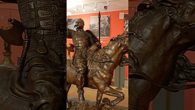 Русский витязь. Клодт. Святослав на пути в Царьград. Лансере.