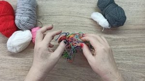 ТРИОСТАРТЫ МАЯ   ПРЯЖА И МОИ ПЛАНЫ