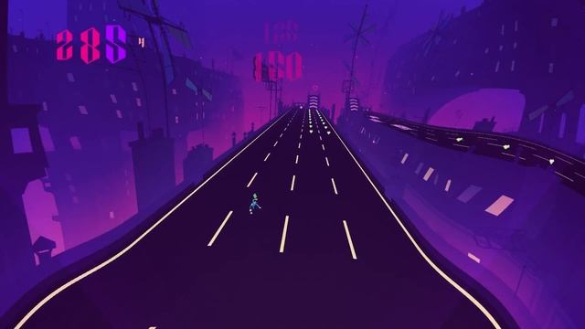 Sayonara Wild Hearts (Walkthrough) - Hearts & Swords