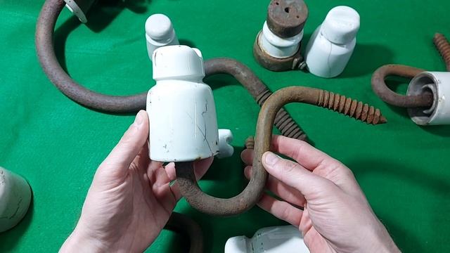 Электрические изоляторы СССР. Часть 8. Импортные изоляторы.
