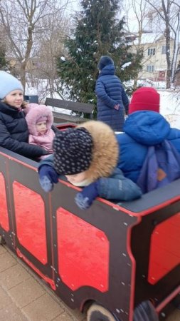 Аренда аттракционов  "Паровоз Экспресс"