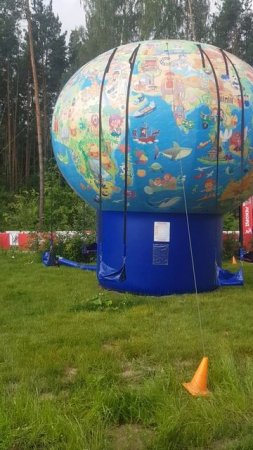Аренда аттракциона "Качели Глобус"
