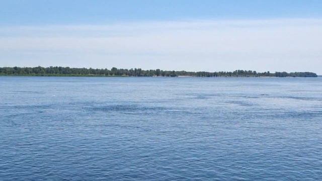 Волгоград, утро 3 мая 2025 набережная Высоцкого - паводок продолжается