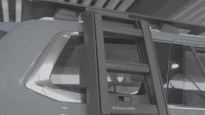 Установка лестницы на BIAC BJ60
