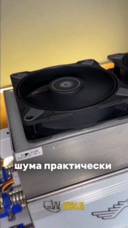 🔇 БЕСШУМНЫЙ МАЙНИНГ: полная переделка WHATSMINER под ключ от WoM #майнинг # #асик #криптовалюта