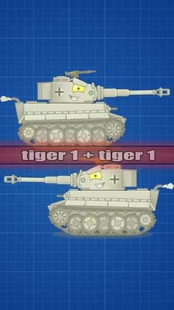 Crazy Tank Fusions You Have To See! #shorts #homeanimations #cartoon #animation #tank