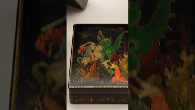 Илья Муромец и Калин царь. Мстёра. Молодкин Д. Н. 1980-е.