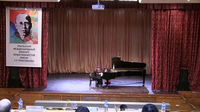 Конкурсное прослушивание группа D, II тур