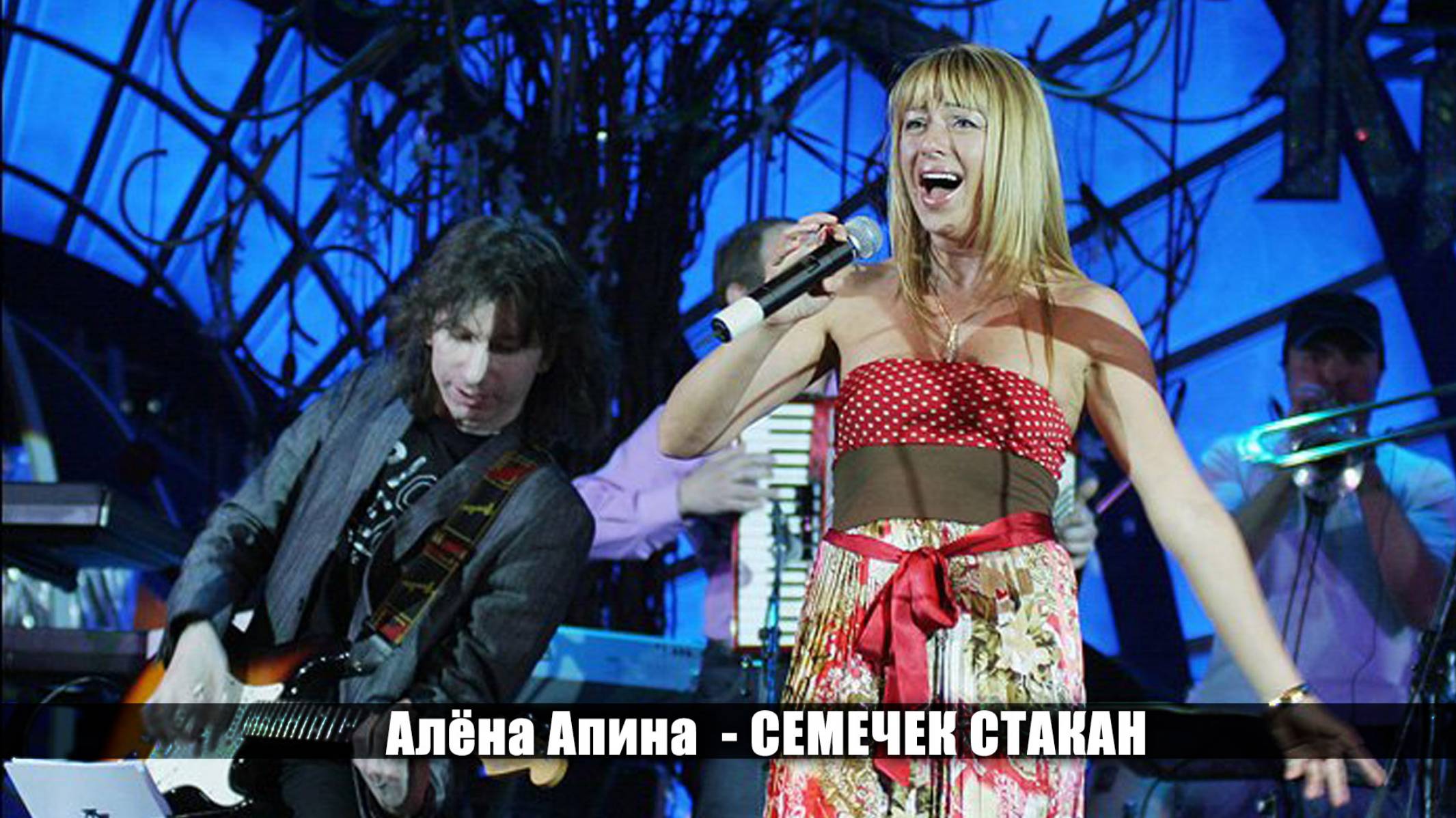 Алёна Апина - "Семечек стакан" (Юбилей Косинского)