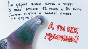 Задача про головы и ноги