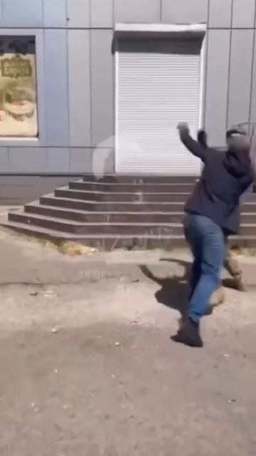 ТЦКшник решил продемонстрировать своё Кунг-Фу