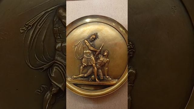 Медальоны. Фëдор Петрович Толстой.