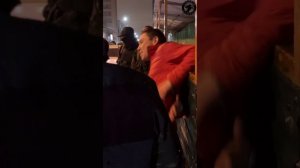 Прошел совместный рейд сотрудников полиции и Русской Общины.