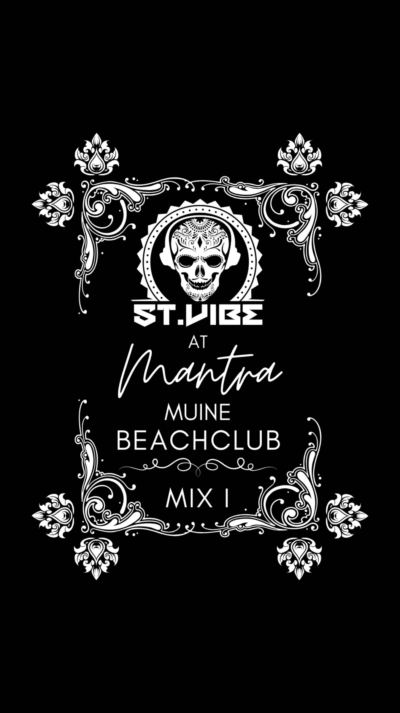 SAINT VIBE @ Mantra Muine Beachclub - полное видео на канале