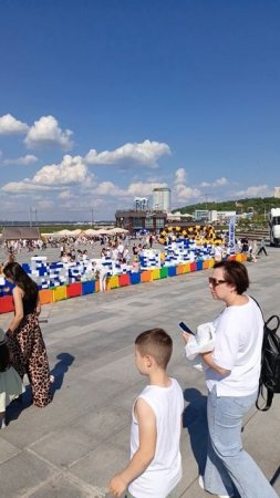 Аренда аттракционов  "Архитектурное лего"