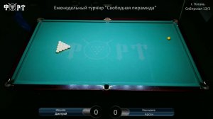 Еженедельный турнир "Свободная пирамида"