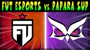 КРУТОЙ СКРИМ, ИГРАЮТ - FUT ESPORTS vs PAPARA SUPERMASSIVE #brawlstars