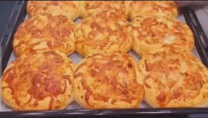 Пирожки с картошкой