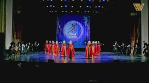 Народный танец "АВАРСКИЙ ТАНЕЦ". Ансамбль кавказских танцев "АЛАНИЯ". Хореография. Танец.