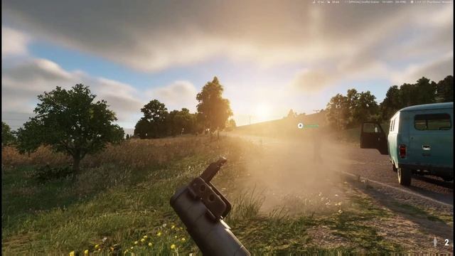 ArmA Reforger || PlayStation 5 ||  Вот так встреча.