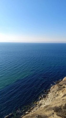 Россия Крым Севастополь Фиолент февраль 2025