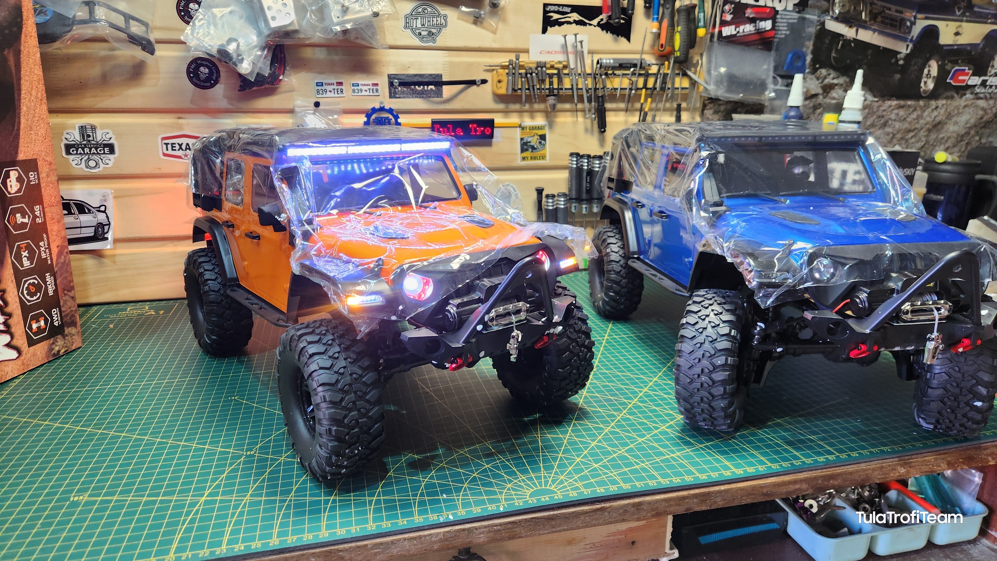 Пополнение в минимагазине. Huangbo beluga. jeep Rubicon