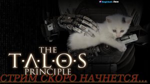 The Talos Principle (четвертый стрим)