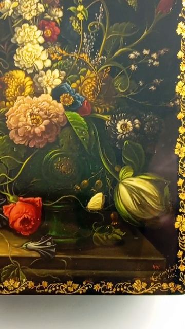 Натюрморт. Федоскино. Кругликов Алексей Алексеевич. 1945 год.